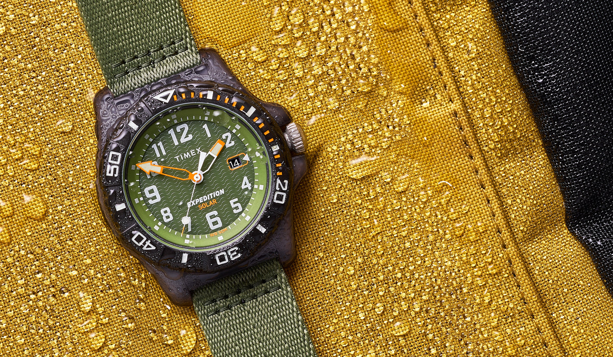 Expedition Freedive Ocean 46mm Recycled Fabric Strap Watch - TW2V40400 ...