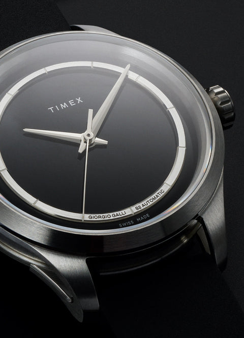 Giorgio Galli S2 Automatic 38mm - TW2W12700 | Timex UK
