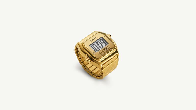 MM6 X Timex T80 20mm Ring Watch S/M - TW2Y50100 | Timex UK