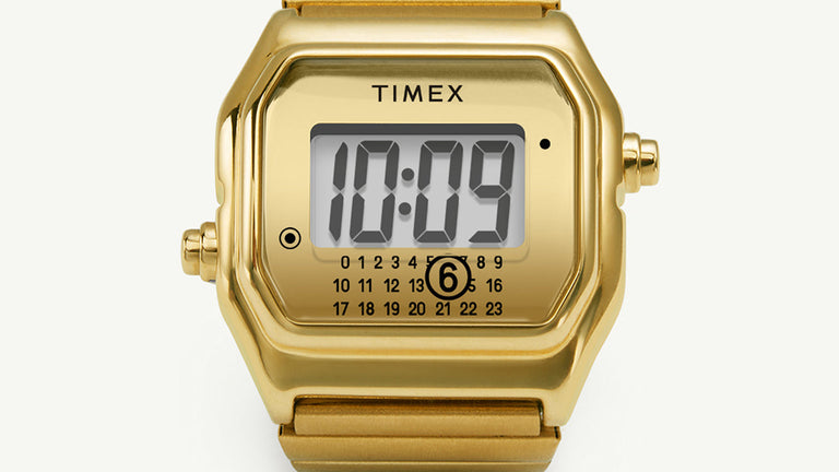 MM6 X Timex T80 20mm Ring Watch S/M - TW2Y50100 | Timex UK