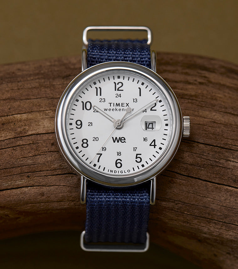 Timex Weekender 37mm Fabric Strap Watch - TW2Y09000 | Timex UK