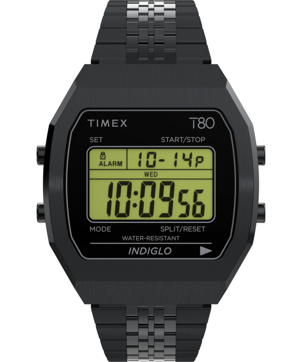 Timex T80 Steel 36mm Stainless Steel Bracelet Watch - TW2W91600 | Timex UK