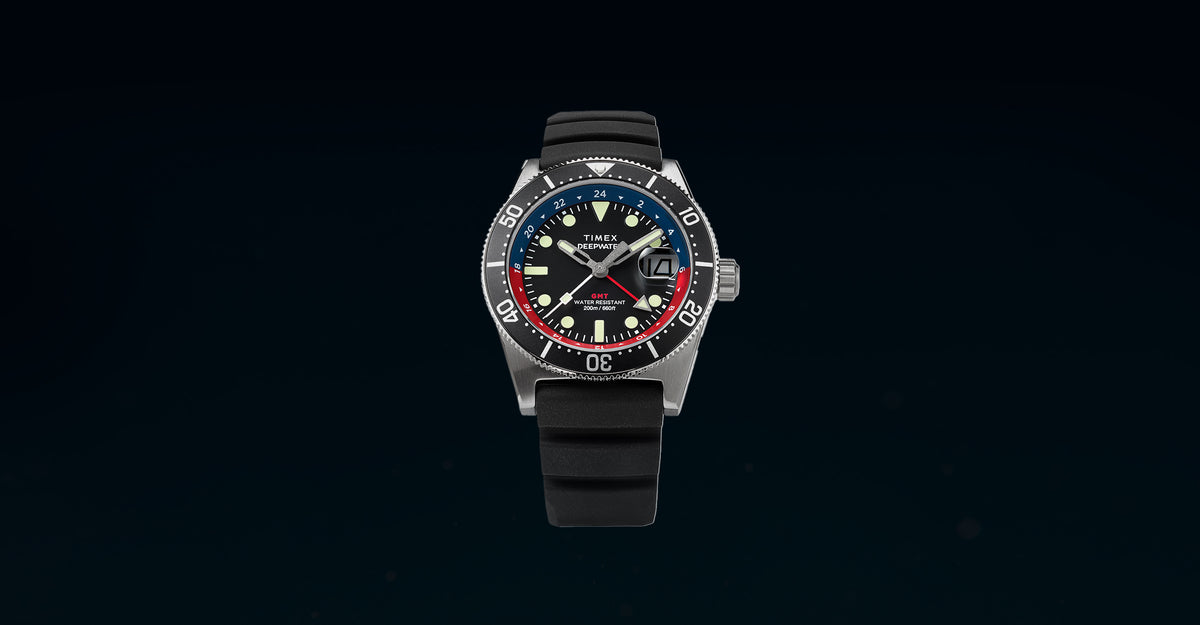 Timex Deepwater: Venture Deeper | Timex UK