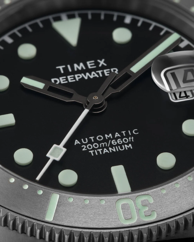 Timex Deepwater: Venture Deeper | Timex UK