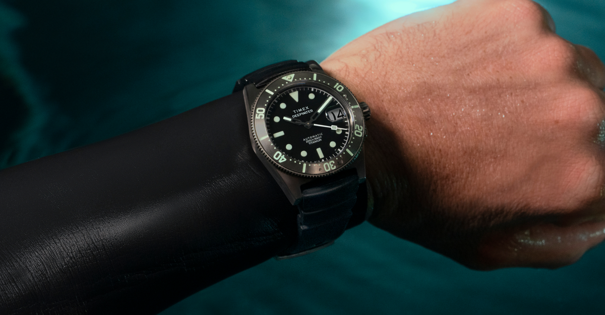 Timex Deepwater: Venture Deeper | Timex UK
