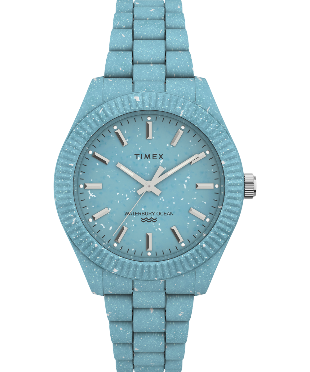 Timex Legacy Ocean 37mm Recycled Plastic Bracelet Watch - TW2V33200 ...